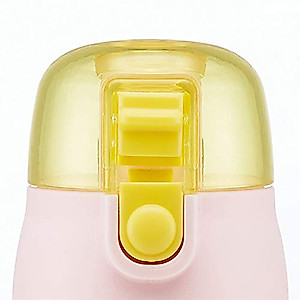 Skater SDPV5 Children's Stainless Steel Direct Drinking 3D Water Bottle, Kids, 16.2 fl oz (480 ml), Sumikko Gurashi Girls