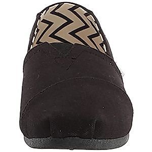 TOMS Women's, Alpargata Recycled Slip-On Black