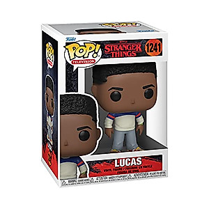 Funko Pop! TV: Stranger Things - Lucas Vinyl Figure