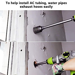 HighFree 65mm 50mm 30mm SDS Plus Shank Hole Saw Cutter Concrete Cement Stone Wall Drill Bit Kits for Brick Concrete Cement Stone