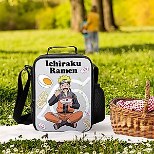 Kingko Anime-6 Insulated Lunch Box for Men - Durable, Reusable, and Portable
