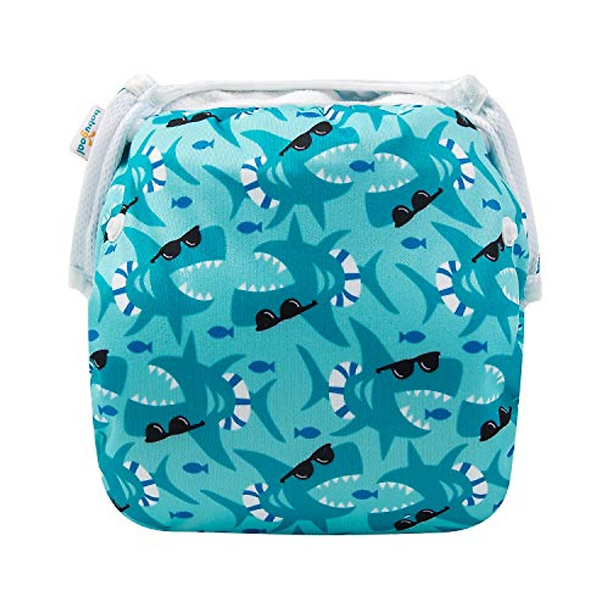 babygoal Reusable Swim Diaper, Washable Swimsuits for Babies 0-2 Years, Swimming Lessons FSW26