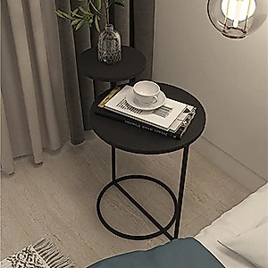 HIGOH Bedside Table The Bedside Table is Simple, Modern and Simple. The Bedroom is Multifunctional
