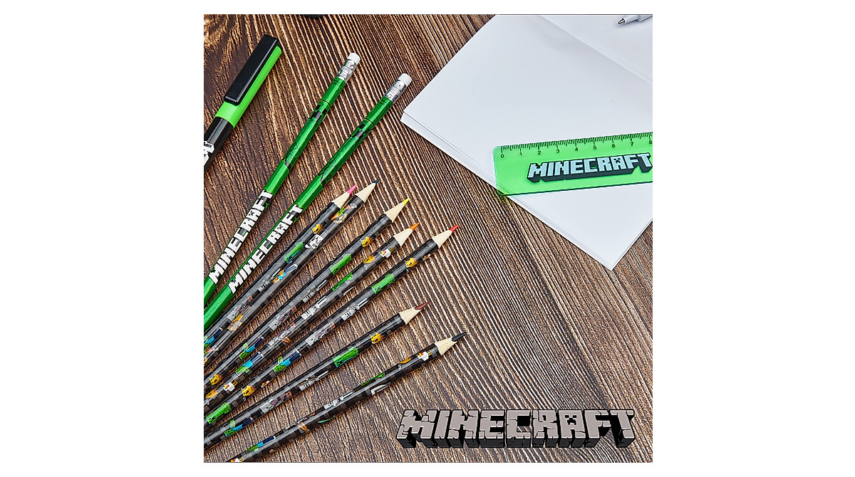 Minecraft Pencil Case – Ideal for Kids & Stationery