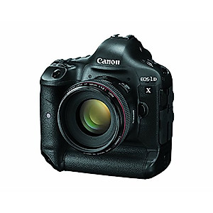 Canon EOS-1D X 18.1MP Full Frame CMOS Digital SLR Camera (Discontinued by Manufacturer) (Certified Refurbished)