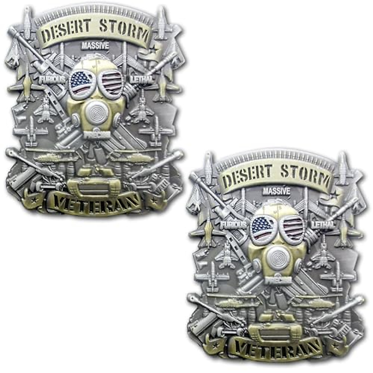 Operation Desert Storm Veteran Challenge Coin