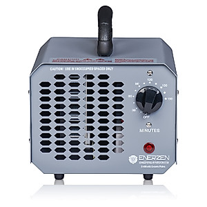 Enerzen O-888 Industrial Ozone Generator 70,000 mg/h - O3 Machine Air Ionizer Odor Remover Eliminator for Rooms, Smoke, Cars, and Pets