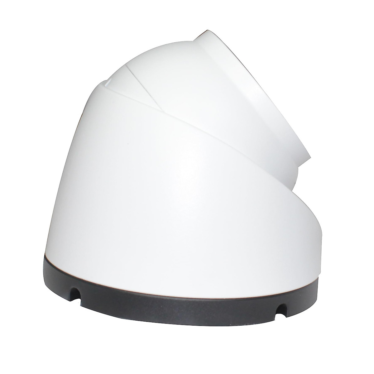 Sinis 8MP Security Analog Dome Camera,TVI/AHD/CVI/960H, 100ft IR/Colorfull Night Vision, IP67 Outdoor Waterrproof, 2.8mm Fixed Lens, White Turret Camera, Default 8MP TVI Output