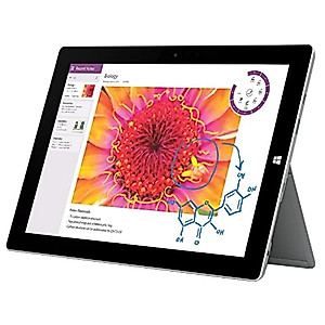 Microsoft 7G5-00015 Surface 3 Tablet (10.8-Inch, 64 GB, Intel Atom, Windows 10) (Renewed)