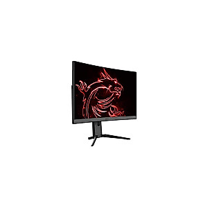MSI Non-Glare with Narrow Bezel 240Hz 1ms Height Adjustment 1500R Curvature AMD FreeSync HDMI/DP/USB HDR Ready 1920 x 1080 FHD 27” Gaming Monitor (Optix MAG272CRX), Black
