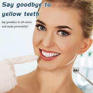 Teeth Whitening Strips, Enamel Safe White Teeth Whitening Kit, 5D Teeth Whitener for Sensitive Teeth Whitening, 30-Minute Express Whiting, Non-Toxic, 14 Pcs 7 Treatment (Each with 1 Upper / 1 Lower)