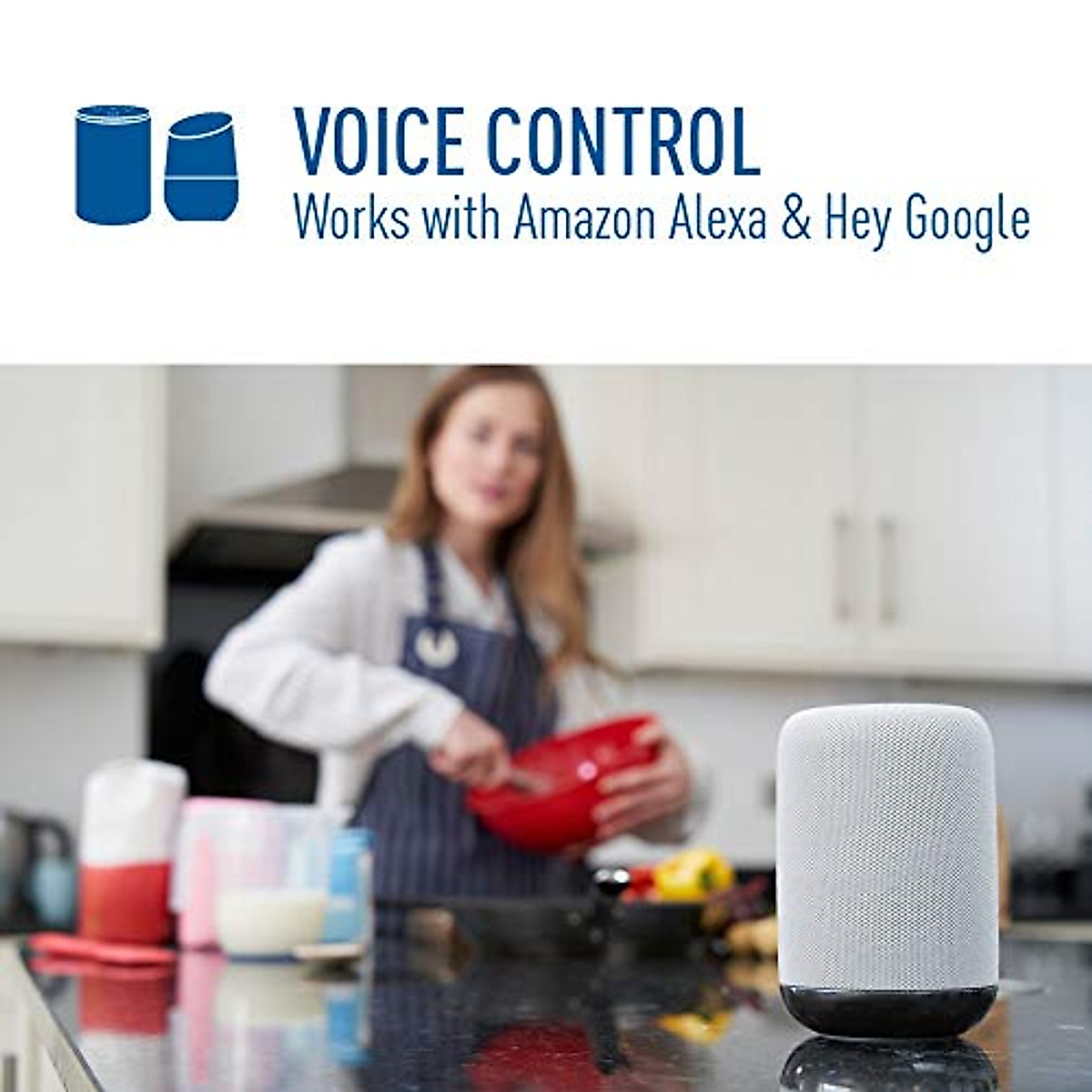 Cree Connected Max Smart Led Vintage Glass Filament Bulb G25 Globe 40W Tunable White, 2.4 Ghz, Works With Alexa And Google Home, No Hub Required, Bluetooth + Wifi, 1Pk, Clear, Cmg25-40W-Al-9Tw-Gl