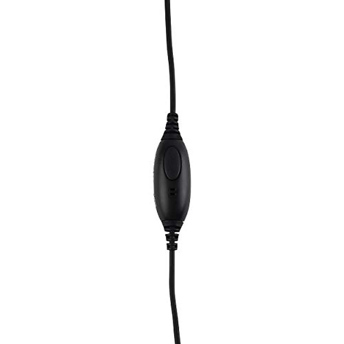 MOTDB PMLN7705AR Motorola Talkabout Two-Way Radio Throat Mic Headset with Ptt/Vox, Black