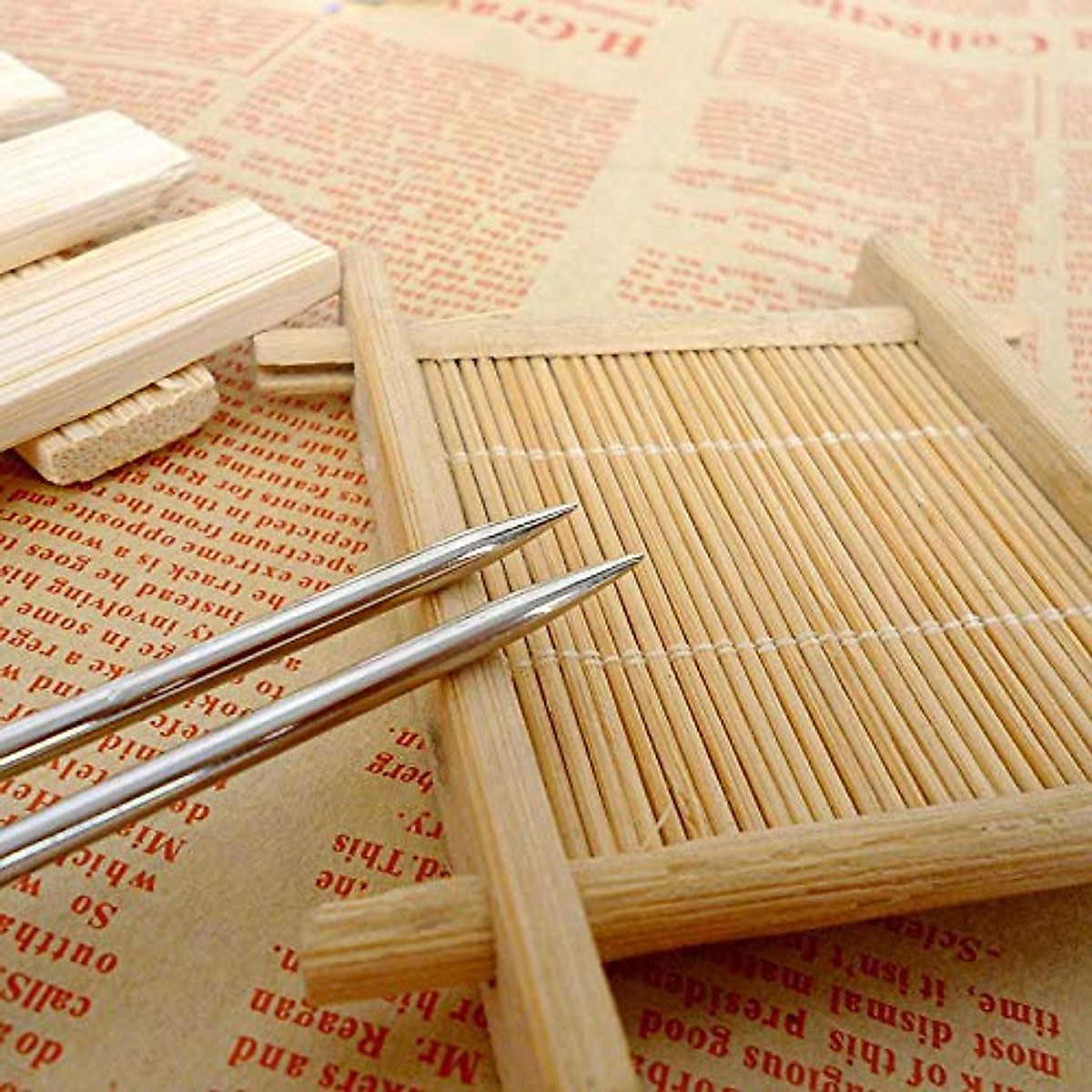 30pcs Cross Stitch Needles Hand-Stitched Embroidery , Embroidery Hand Needles Sewing Needles for Cross Stitching - Size 24