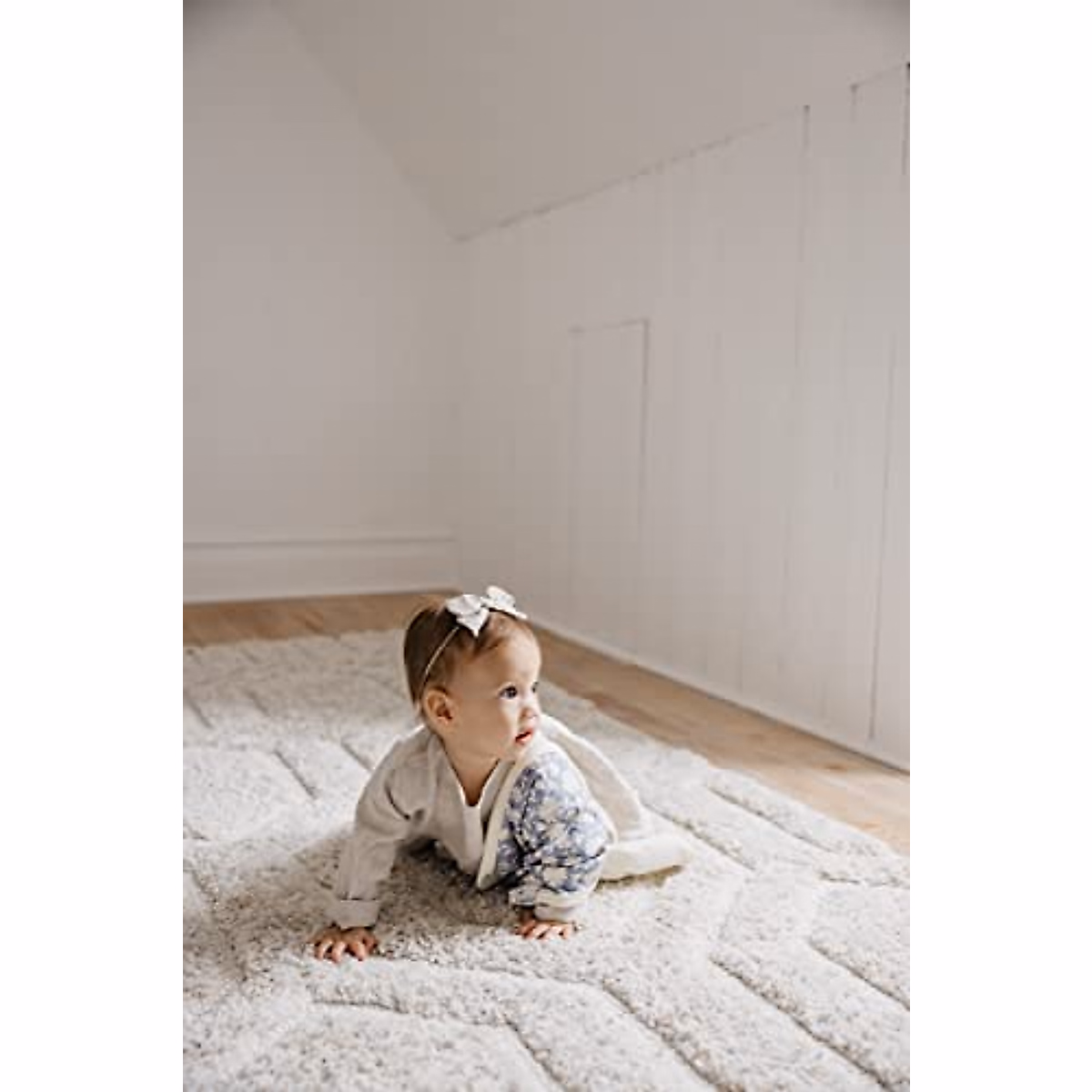 Copper Pearl 3-Layer Knit Security Blanket Set Sized 16" x 16" 2-Pack Lacie