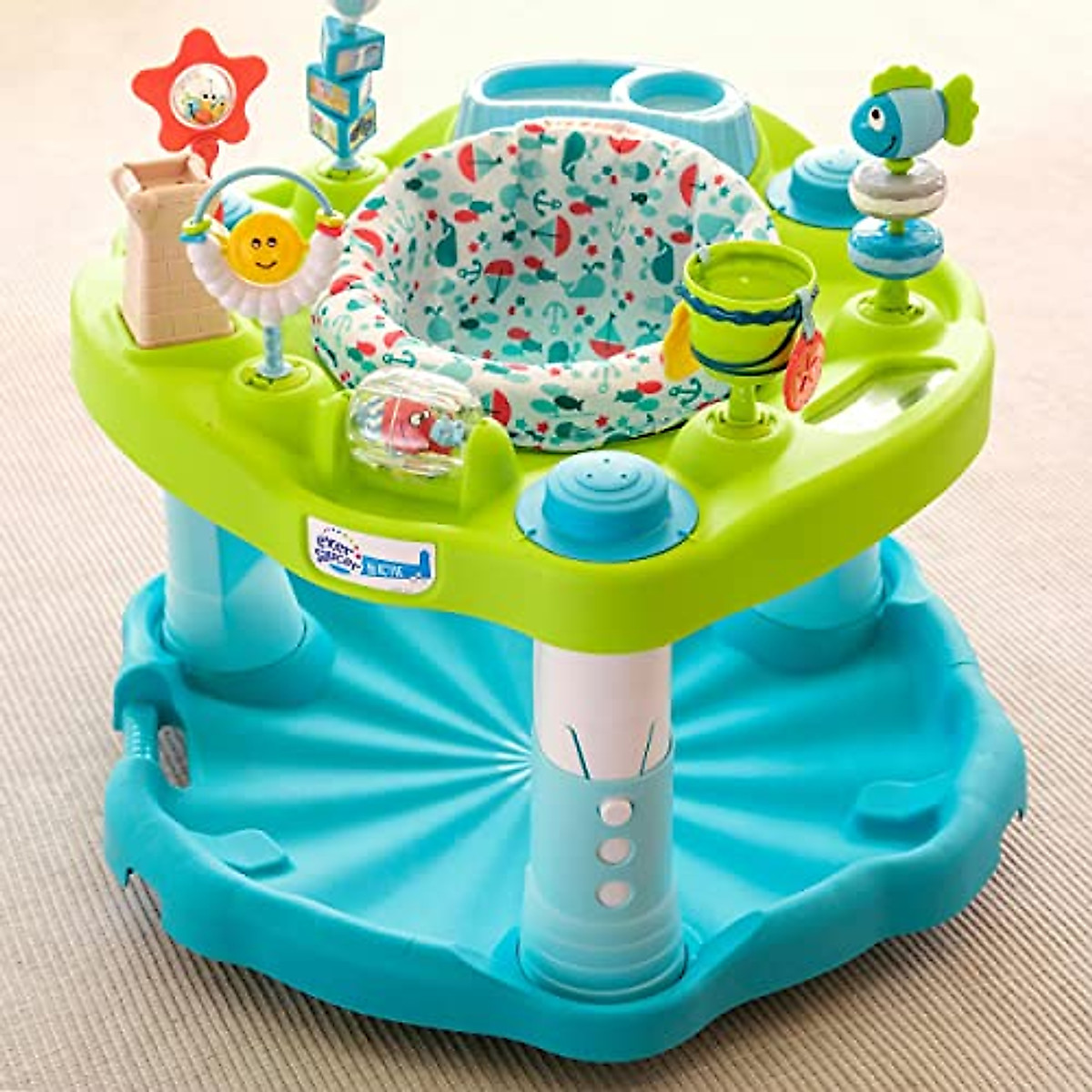 Evenflo ExerSaucer Activity Center, Seaside Splash