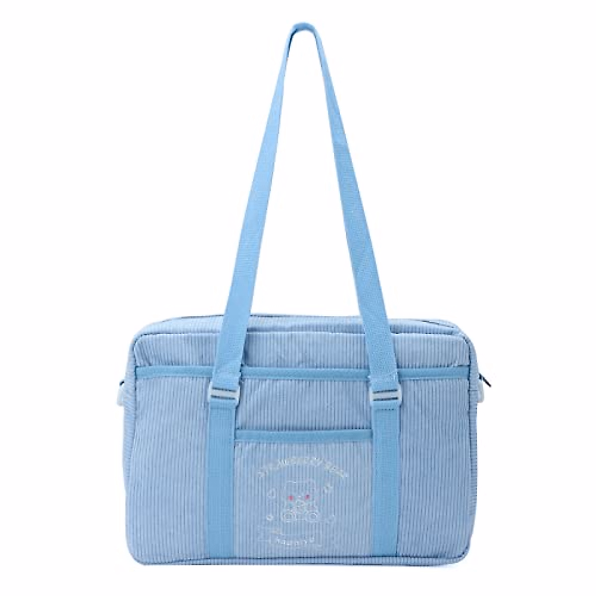 Freie Liebe Corduroy Ita Bag for Women kawaii Cute Bags Girls School Tote Bag Crossbody Handbags