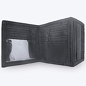 POONGNEE Anime ONE PIECE Kid Wallet,Luffy Sanji Zoro Tri-Fold Purse,Cartoon Gift for Boys & Girls (Cute Luffy)