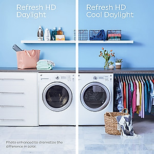 GE Refresh LED Light Bulb, 45 Watt, Daylight, R20 Floodlight (1 Pack)