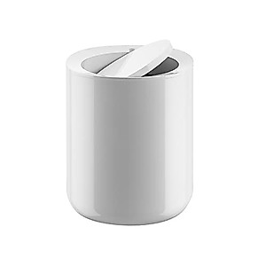 Alessi Aleesi PL10 W Birillo Bathroom Waste, White