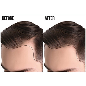 Difeel Mens Ultra Growth Hair and Beard Care Set - 3 Piece Shampoo, Hair Oil and Beard Oil Set