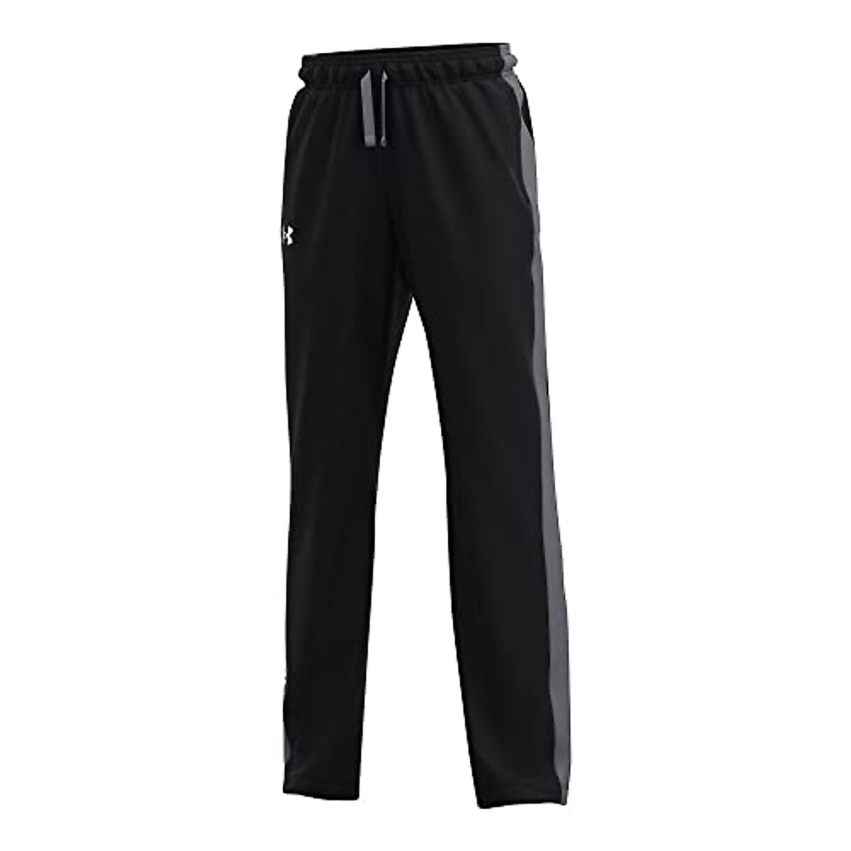 Under Armour Boys Brawler 2.0 Pants , Black (001)/White , X-Large