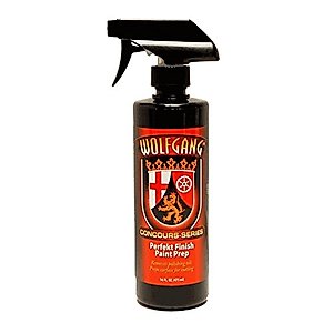 WOLFGANG CONCOURS SERIES Perfekt Finish Paint Prep