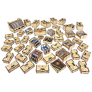 TowerRex Board Game Organizer for Twilight Imperium Board Game, Twilight Imperium Prophesy of Kings Expansion Insert Kit, Twilight Imperium Board Game Accessories