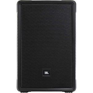 JBL IRX112BT Compact Powered 12" Portable Speaker (Bluetooth) Bundle with Speaker Stand, Stand Bag & XLR Cable
