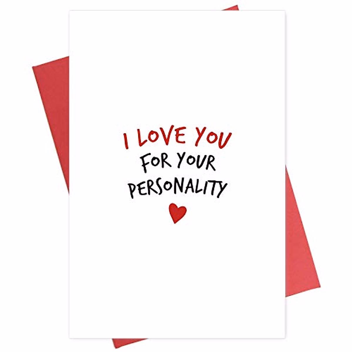 Funny Anniversary Card, Double Side Cute Naughty Birthday Card for Boyfriend Husband Fiance Him