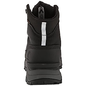 Carhartt Men's Outdoor Hike WP 6" Soft Toe Hiker Boot, Black, 9.5