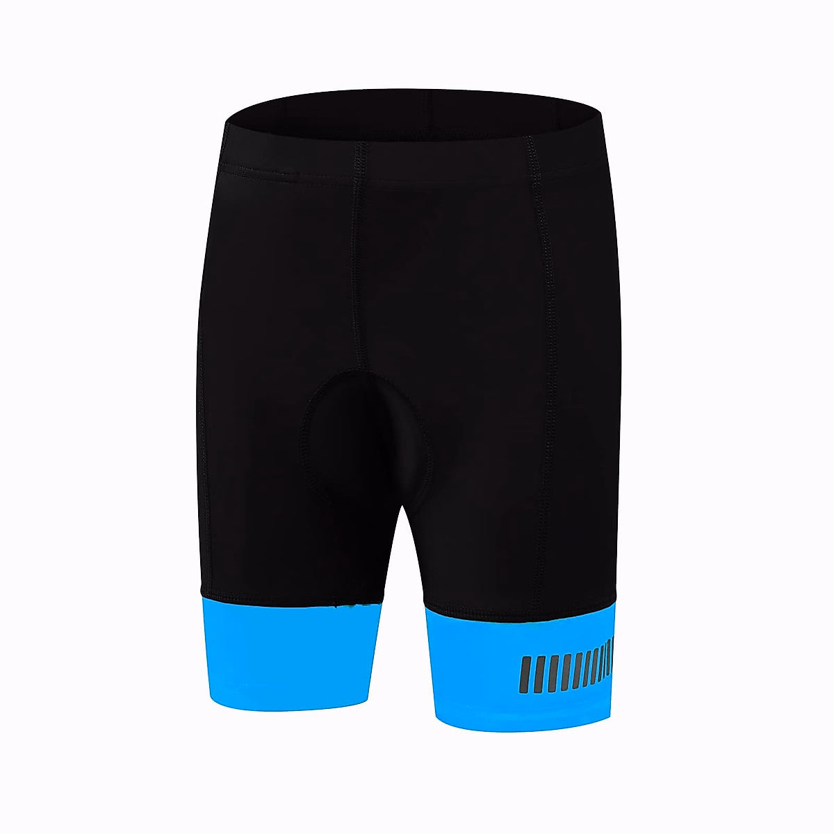 KID1234 Boys Cycling Pants 3D Padded Shorts Girls Bike Shorts Black Bike Shorts for Kids