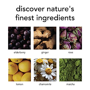 Pukka Herbal Tea Gift Sampler, Organic Tea, Eco-friendly, Self Care Gift Box, 45 Tea Bags, 9 Flavors