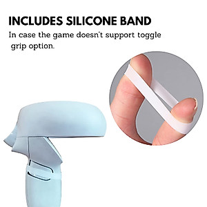 Hoolalas VR Golf Club Attachment for Oculus Quest 2 Meta Accessories (Left Controller)