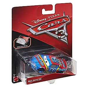 Disney Pixar Cars Rex Revler