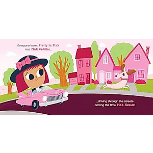 Yellow Like a Submarine, Purple Like the Rain: A Rocking Book of Colors