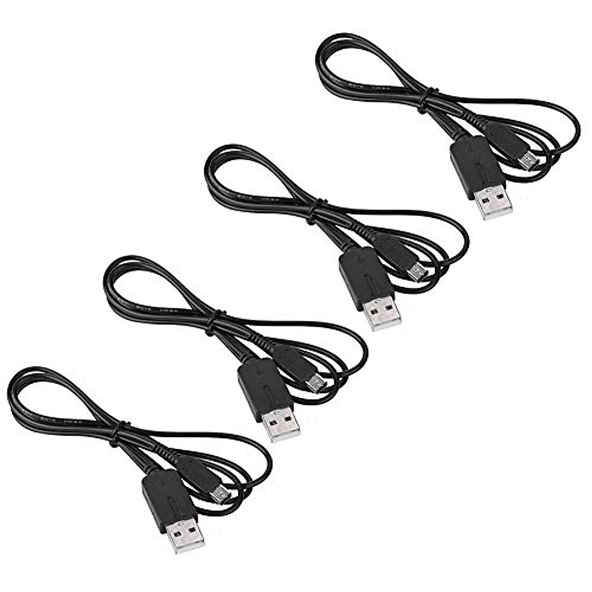 Demeras Charging Lightweight Output Stability Power Charge Cable Power Cable Cord for 3DS