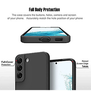 VNGDA Custom Name & Number Phone Case for Samsung Galaxy A15 A14 5G A35 A25 A53 A03S A12 A42 A32 A02S A54 4G, DIY Design Football Player Liquid Silicone Case(Dallas)