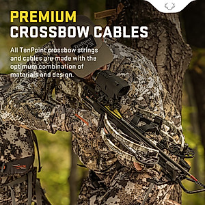 TenPoint Replacement Cables for Nitro X & XRT, Stealth NXT, Shadow NXT, Vapor RS470 & XR-410, Vengent S440, Viper S400, Havoc RS440, Siege RS410 & NXT400 Crossbow Models (HCA-70617)