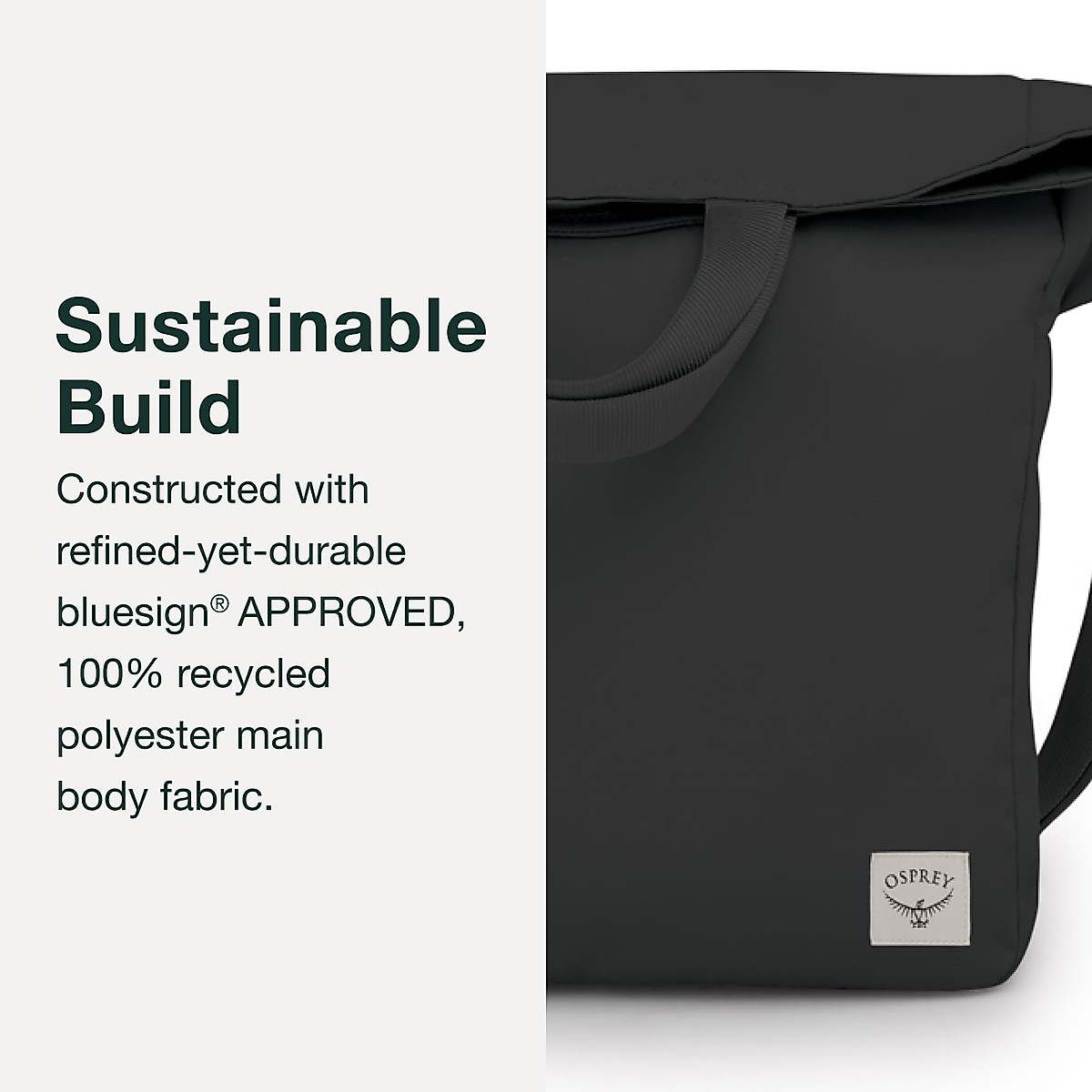 Osprey Arcane Crossbody Bag, Medium Grey Heather