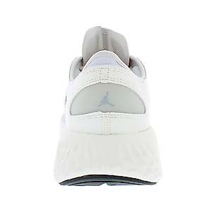 Nike Air Jordan Delta 3 Low Mens Basketball Trainers DN2647 Sneakers Shoes (UK 8 US 9 EU 42.5, sail Wolf Grey Photon dust 100)