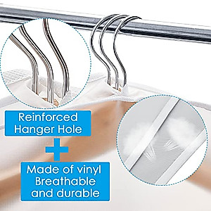 16 Pcs Plastic Clothing Shoulder Covers 4" Gusseted Clear Shoulder Covers for Hanging Clothes Shoulder Covers Plastic Shoulder Hanger Covers Clear Garment Breathable Bag for Jacket Clothing Coat Dress