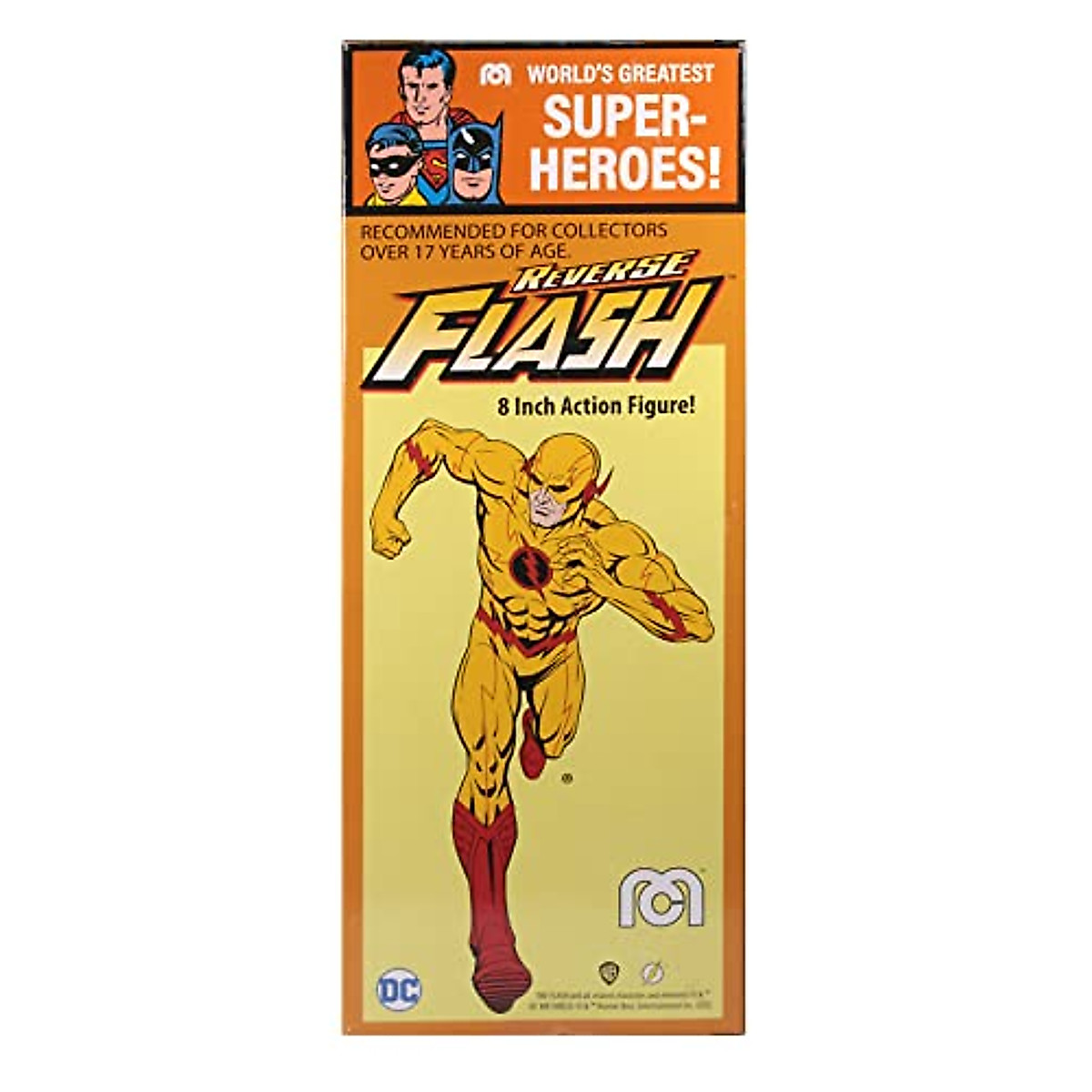 Mego DC Reverse Flash 50th Anniversary 8-Inch Action Figure