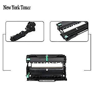 NYT Compatible Drum Cartridge Replacement for Brother DR730 for Brother HL-L2350DW, HL-L2370DW, HL-L2390DW, HL-L2395DW, DCP-L2550DW, MFC-L2710DW (Black,1-Pack)