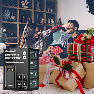 Jump Starter 2000A Peak 18000mAh Battery Jump Starter,Jump Starter Battery Pack for Up to 8L Gas and 6L Diesel Engines,Car Battery Charger Jump Starter with Type-C PD60W QC3.0,Portable Jump Starter