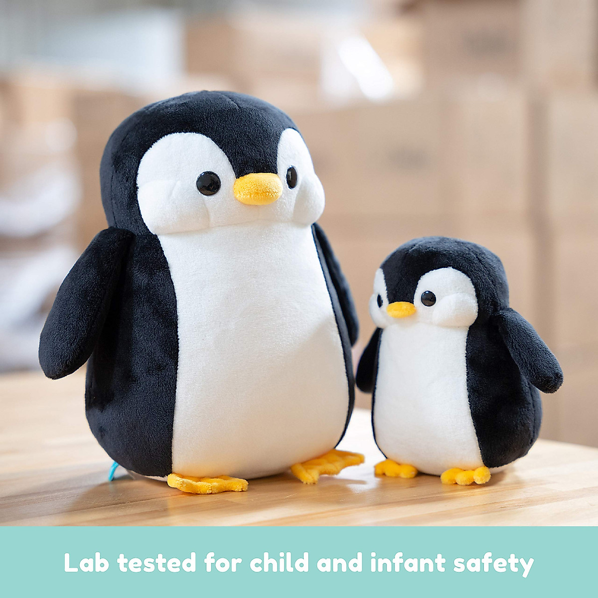 Bellzi Penguin Stuffed Animal Plushie - Penguin Kawaii Plush Toy - Plushies for All Ages - Pengi