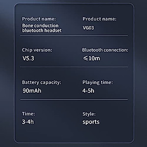 Bone Conduction Earphone Macaron Color Wireless Headphones Stereo Lightweight Waterproof Bone Conduction Bluetooth 5.1 Open Sports Headset