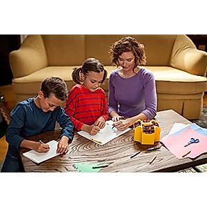 Crayola Ultimate Crayon Box Collection (152ct), Bulk Kids Crayon Caddy, Classic & Glitter Crayons, Gifts, Ages 3+