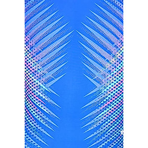 Destira Gymnastics Leotards for Girls, Tiger Stripe, Super Soft Leotards for Women and Girls with Matching Scrunchie, Gymnastics, Dance, Cheer, Yoga, and More, Adult X-Small