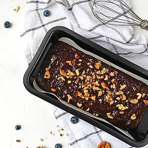 Foxtell 15 Pcs Nonstick Carbon Steel Baking Bread Pan Mini Loaf Pan for Baking Bread Small Banana Bread Tins Non Stick Tiny Meatloaf Pan for Homemade Bread Kitchen Baking Pan Tin, 6.1 x 3.3 x 2.1